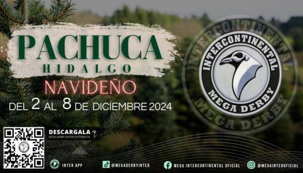 MEGA DERBY INTERCONTINENTAL PACHUCA 2024 – Vetinova